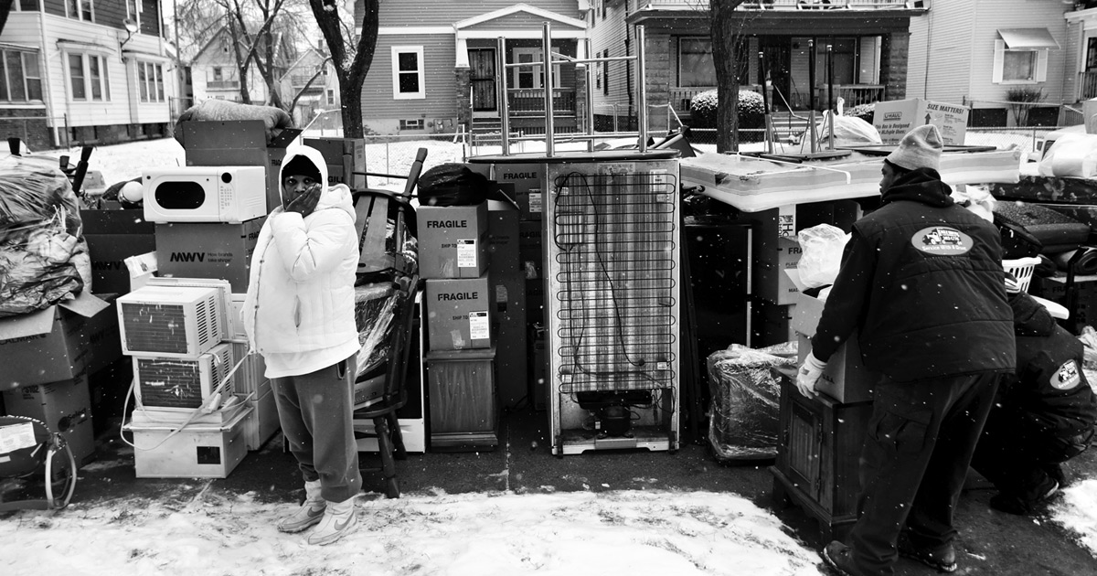 The Faces Of Eviction Dissent Magazine